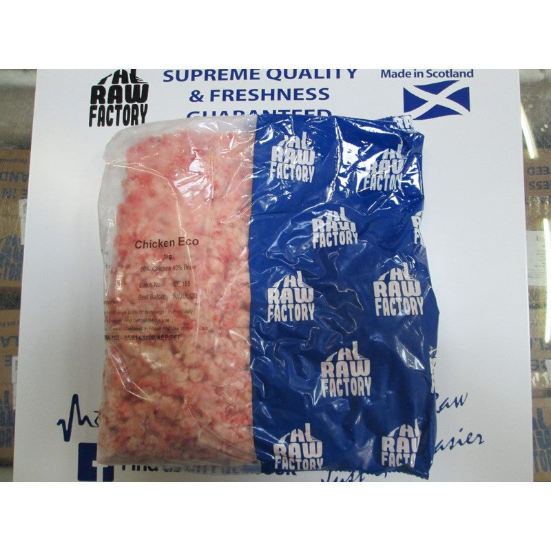 Raw Factory Eco Chicken 1kg – LK9 Raw Ltd